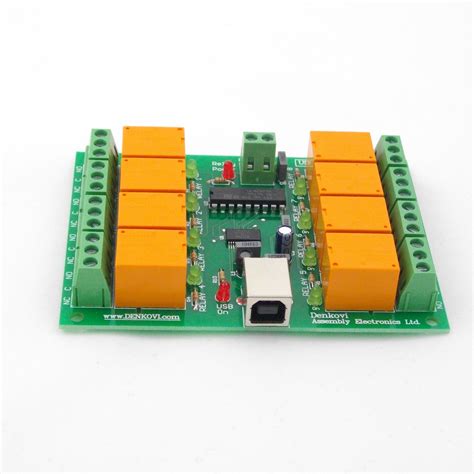 relay board module 12vdc usb controlled drm software compaitable ebay