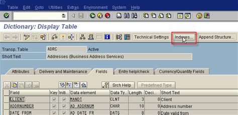Sap Abap 性能优化技巧 — “where” 语句的正确结构 程序员实验室