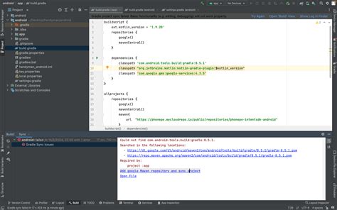 Java Kotlin Version That Is Used For Building With Gradle Differs From The One