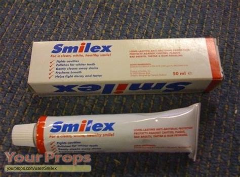 Charlie And The Chocolate Factory Smilex Toothpaste Original Movie Prop