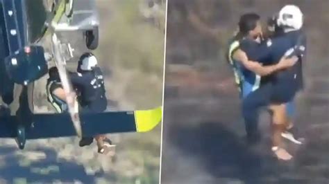 Florida Plane Crash Pilot Spends Nine Hours On Crashed Cessna Aircrafts Wing Before Being