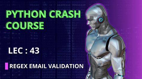 Regex Email Validation Practical Implementation Of Regex In Python
