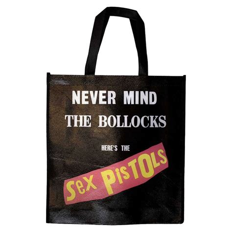 Bags And Purses Never Mind The Original Album Eco Tote Bag Sex Pistols
