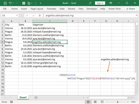 Combining Multiple Arrays Into A Single Lookup Array