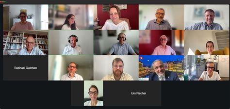 Fruitful Discussions In The 3rd Swiss Brain Health Plan Extended Committee Workshop Sfcns