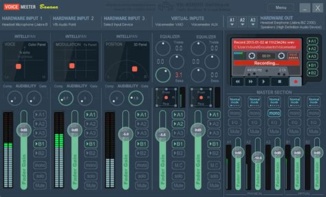 Vb Audio Voicemeeter Virtual Audio Mixer For Windows
