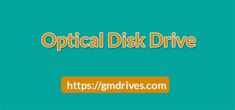Do You Need An Optical Disk Drive MUST READ DEC GMDrives