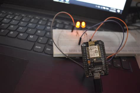 Controlling Leds Through Nodemcu Engineering Online