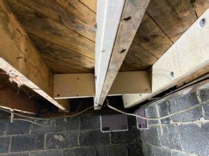 Floor Joists Common Problems And Floor Joist Repairs