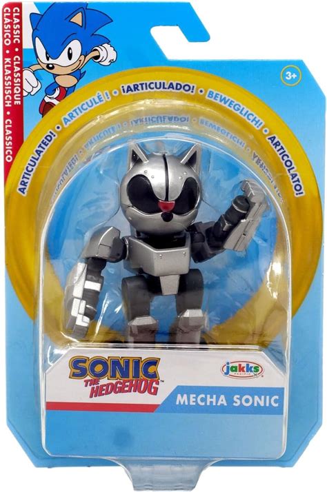 Sonic The Hedgehog Wave Mecha Sonic Inch Mini Figure Yaxa Colombia