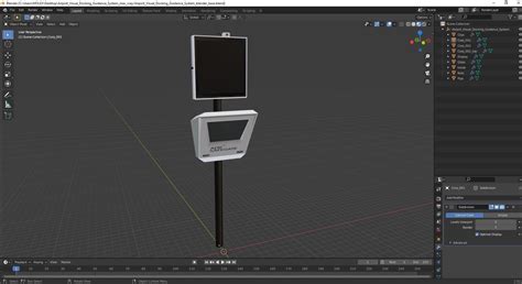 Airport Visual Docking Guidance System 3d Turbosquid 2059875