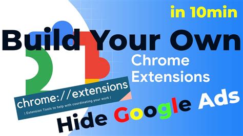 Build Chrome Extension To Style Control Webpages With JS CSS In Your Workspace Code Chrome
