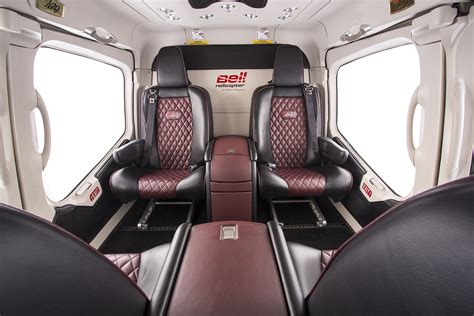 Bell 429 Helicopter Interior
