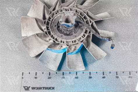 2437780 Вентилятор в сборе с вискомуфтой D=750 mm (6 серия) для Скания ...