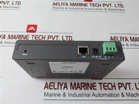 Moxa Nport Serial Device Server Port Rs Aeliya Marine
