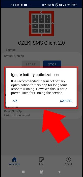 android sms