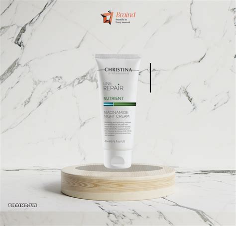CHRISTINA LINE REPAIR NUTRIENT NIACINAMIDE NIGHT CREAM– Braind
