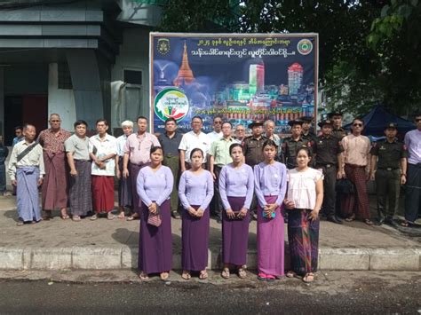 တာမွေမြို့နယ်တွင် ၂၀၂၄ ခုနှစ် လူဦးရေနှင့် အိမ်အကြောင်းအရာ သန်းခေါင်စာရင်းကောက်ယူခြင်း အသိပညာပေး