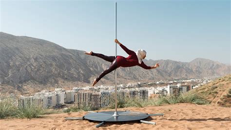 Eman Alis Portrait Of A Pole Dancer In Oman Celebrates A Womans Strength In Nature Cnn