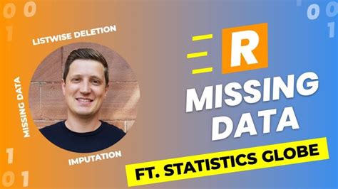 Joachim Schork On Linkedin How To Handle Missing Data In R Ft Statisticsglobe