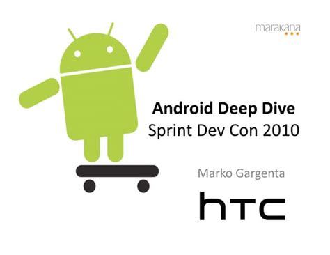 android deep dive ppt