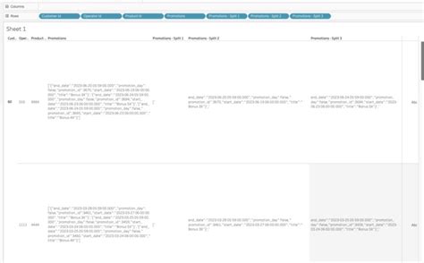 Parse Fields Containing Json Data