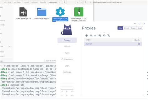 在manjaro下，使用deb转换的包和appimage均遇到导入但没有节点的状况 · Issue 191 · Zzzgydiclash Verge · Github