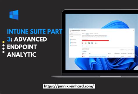Intune Suite Part 3 Advanced Endpoint Analytics Ai And Modern Device