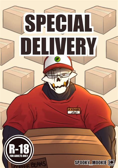Special Delivery Porn Comics Spooky Mookie