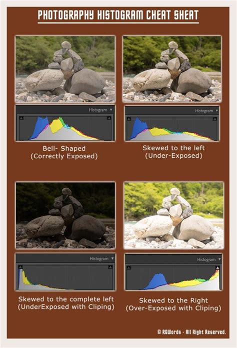 Understanding Histogram Key To Perfect Exposure In Landscape Photography Rgwords