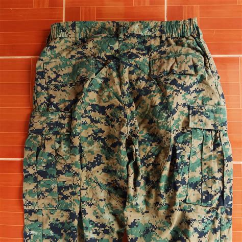 🗽🇺🇲กางเกงทหาร อเมริกัน Camouflage Mccuu Military 🇺🇲 เอว33 35 ยืดได้33 35 มียางยืด Line Shopping