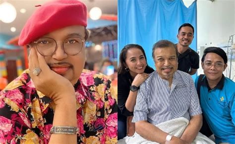 Jaafar Onn Alami Sesak Nafas Kena Terus Dipantau Doktor Ohbulan