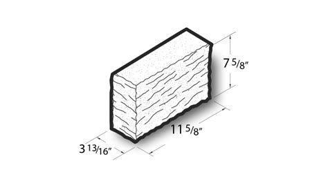 4x8x16 Split Face Block Best Block