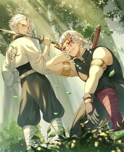 Tengen And Sanemi Rdemonslayeranime