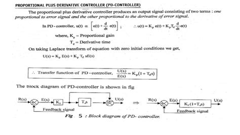 Pid Controllers Ppt Free Download