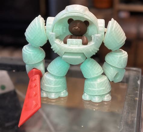 3d Printable Teddy Bot A Robot Piloted By An Adorable Teddy Bear