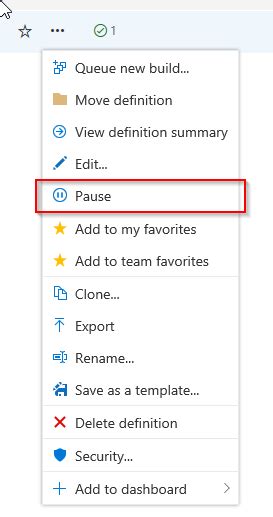Azure Devops Forking Github Into Azuredevops Stack Overflow