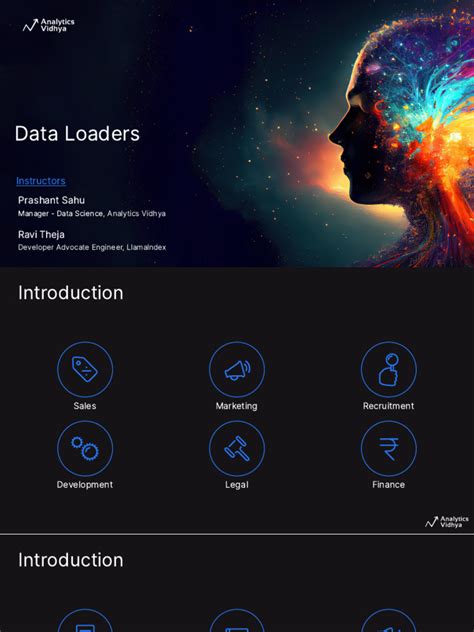 Data Loaders Updated Pdf
