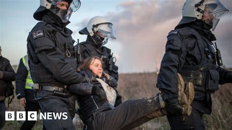 Greta Thunberg Detained At German Coal Protest