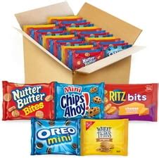 Snacks Cookies And Chips