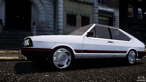 Volkswagen Passat Pointer Gts 1988 Turbo For Gta 4
