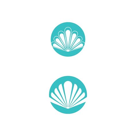 Premium Vector Shell Logo Template Vector Symbol