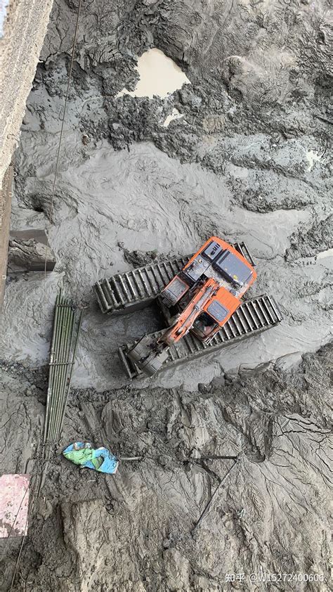 河道清淤采用船挖机进行清理河道淤泥最新方案 知乎