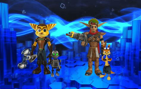 Ratchet And Clank Jak And Daxter The Precursor Legacy Jak X Combat