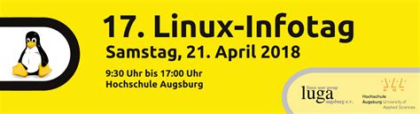Lpi Central Europe At Augsburger Linux Info Day Linux Professional