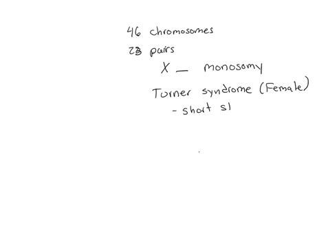 Solved 5 Which Genetic Disorder Causes The Karyotype Shown Below Answer And Provide A