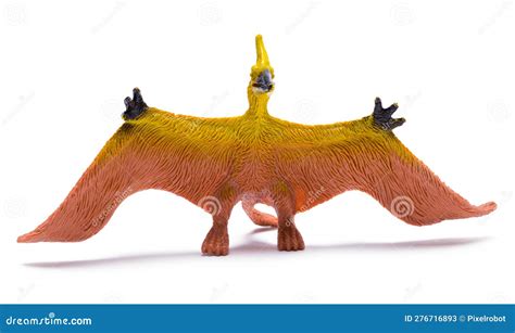 Pterodactyl Toy Stock Image Image Of Figurine Dinosaur 276716893
