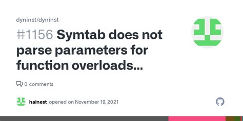 symtab does not parse parameters for function overloads differing only