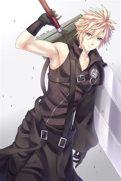 Cloud Strife Final Fantasy Vii Image By Pixiv Id 10236082 3992574