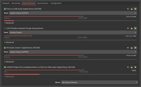 Uniform Audio Volume With Pulseaudio Unhexium